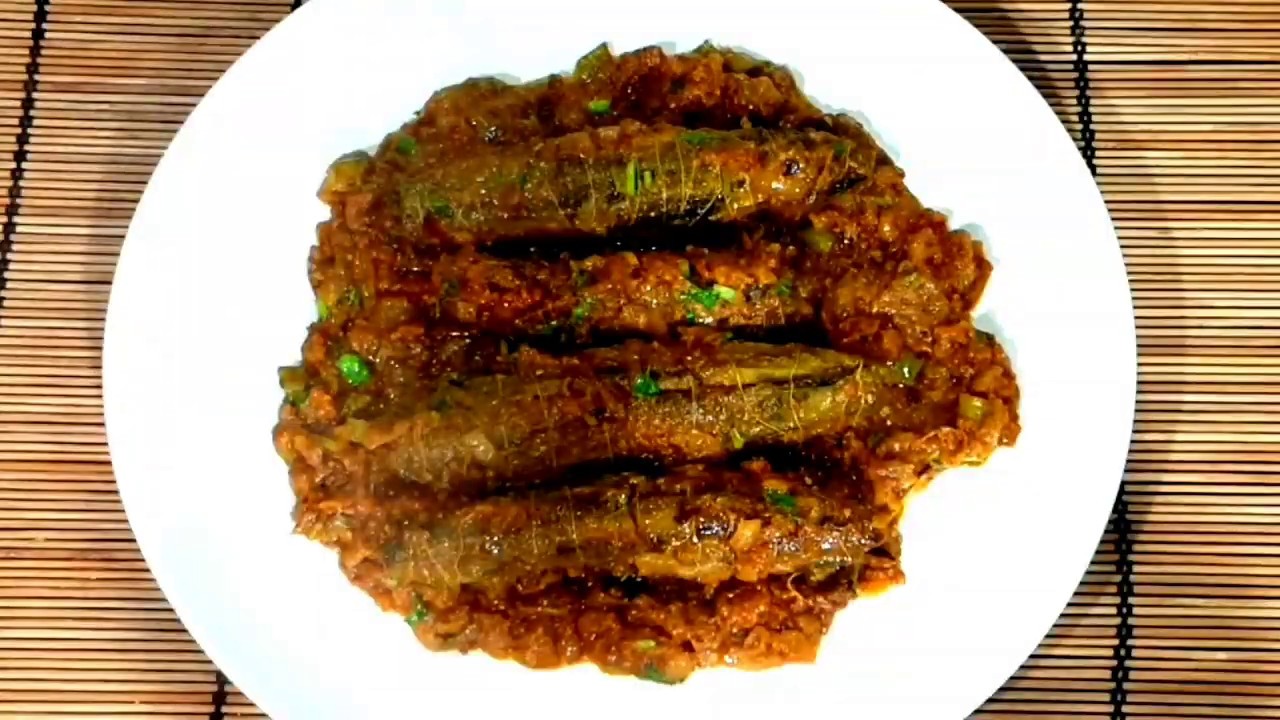 | Stuffed karely | Filled karely |Qima Bhary Karely | by MILD FOOD ...