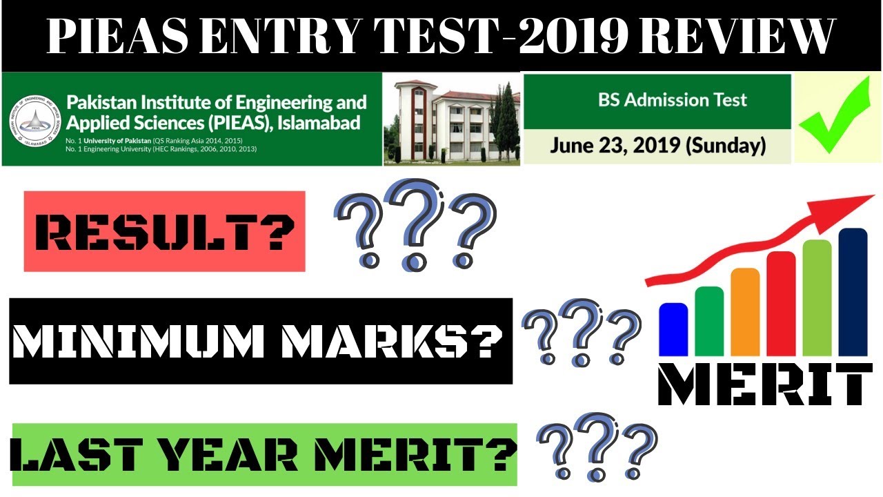 BE READY FOR HIGH PIEAS MERIT -2019, RESULT ANNOUNCEMENT, LAST YEAR ...