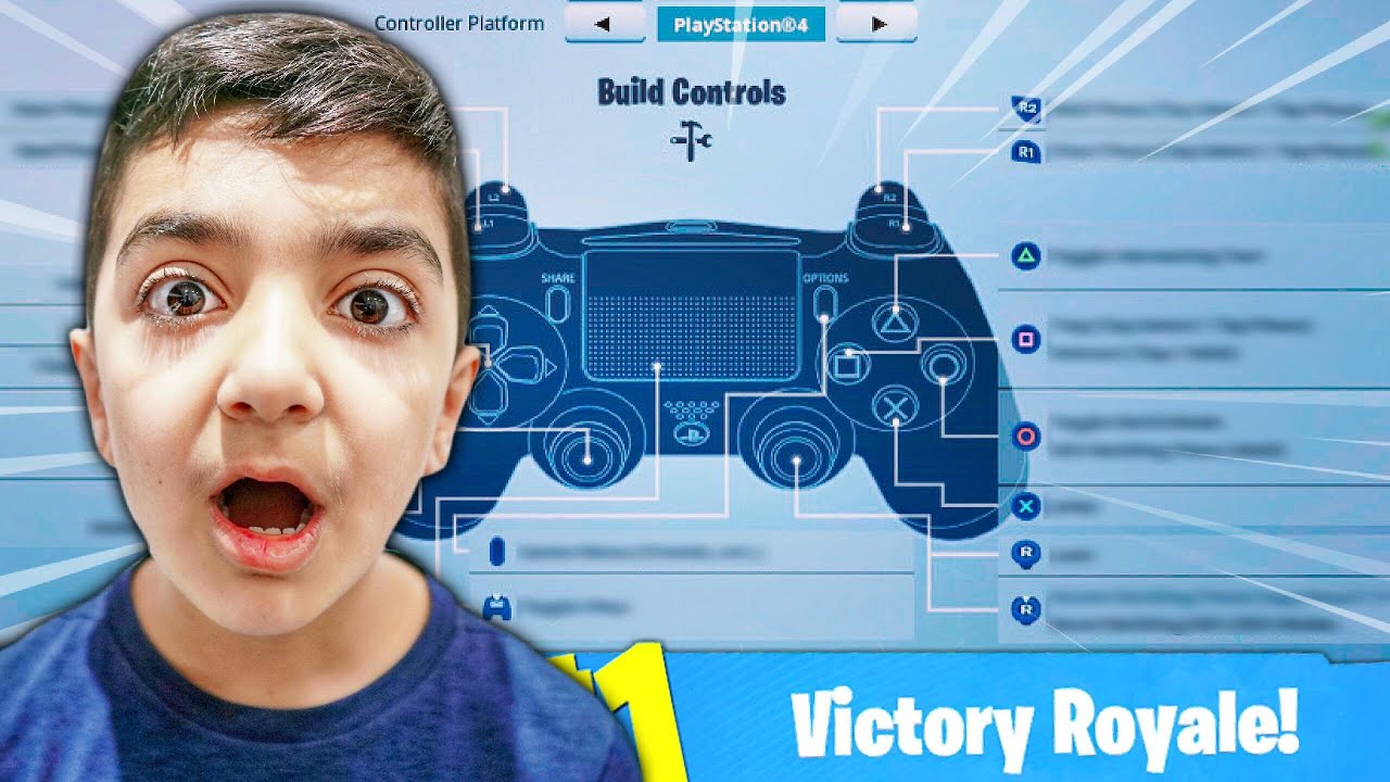 *EXPOSING* My Little Brothers Fortnite CONTROLS! (YOU WONT BELIEVE MY ...