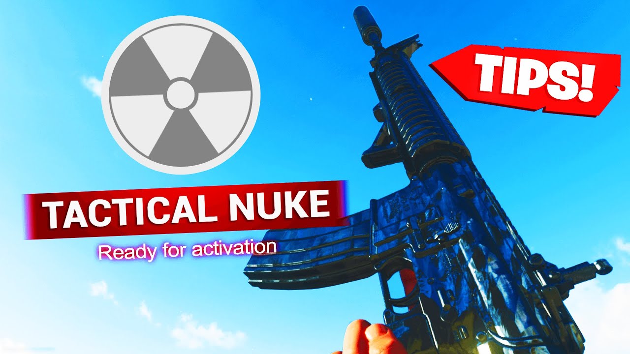 *NEW* EASIEST WAY TO GET A "TACTICAL NUKE" in Modern Warfare.. (TIPS ...