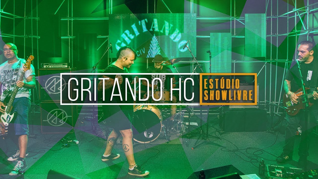 Gritando HC - Terra Da Garoa - Ao Vivo no Estúdio Showlivre 2019 - YouTube