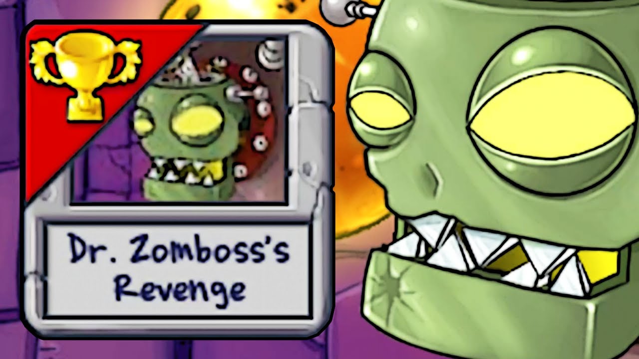 Plants vs. Zombies - Mini-Games: Dr. Zomboss's Revenge - YouTube