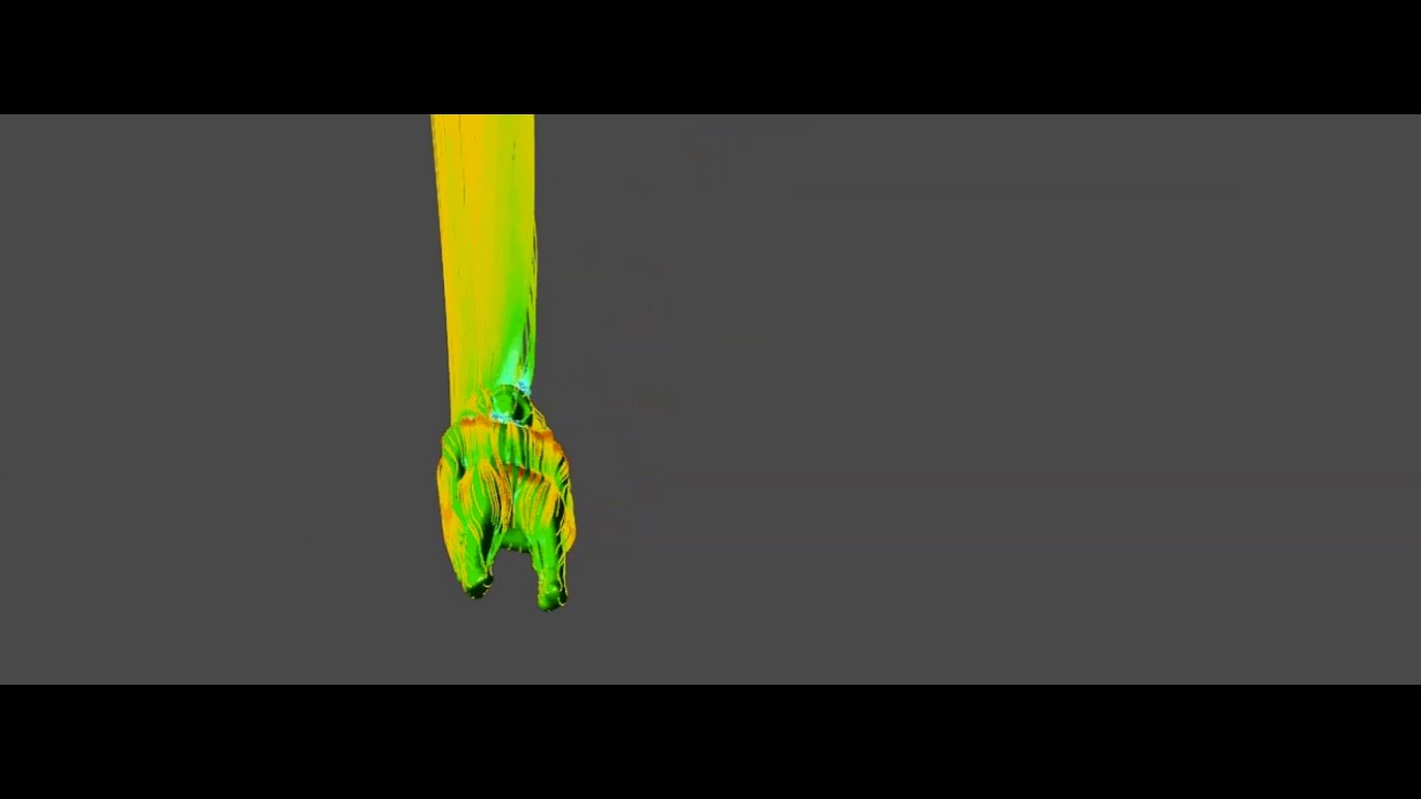 FlowVision Sports Applications - Human Body Aerodynamics - YouTube