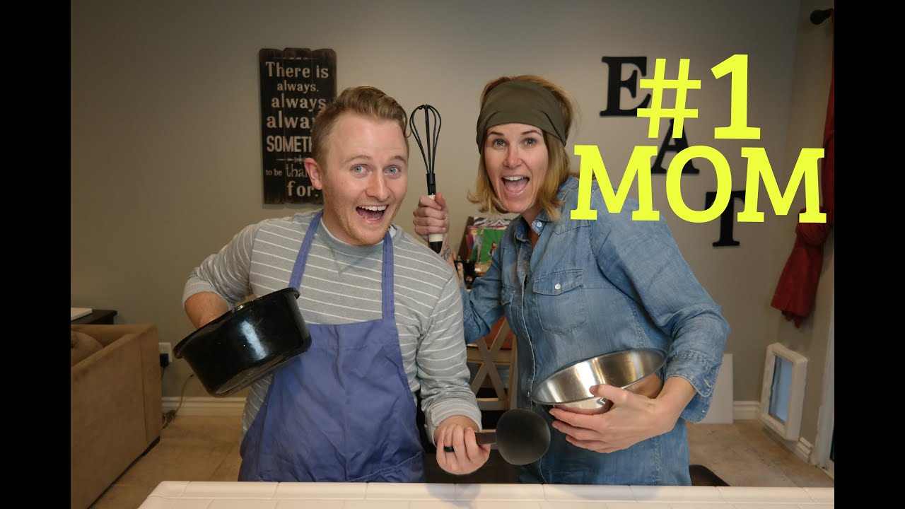 THE MOM CHALLENGE - YouTube