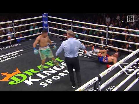Isaac Cruz vs. Nestor Bravo Full Fight K.O | Cruz Knockouts vs. Bravo