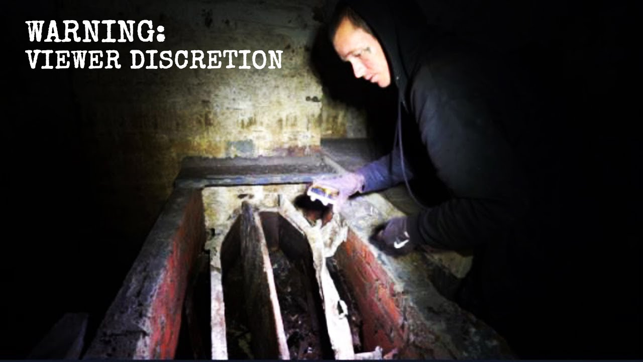 WE FOUND 4 DEAD BODIES GHOST HUNTING - POLICE CALLED - REAL ...