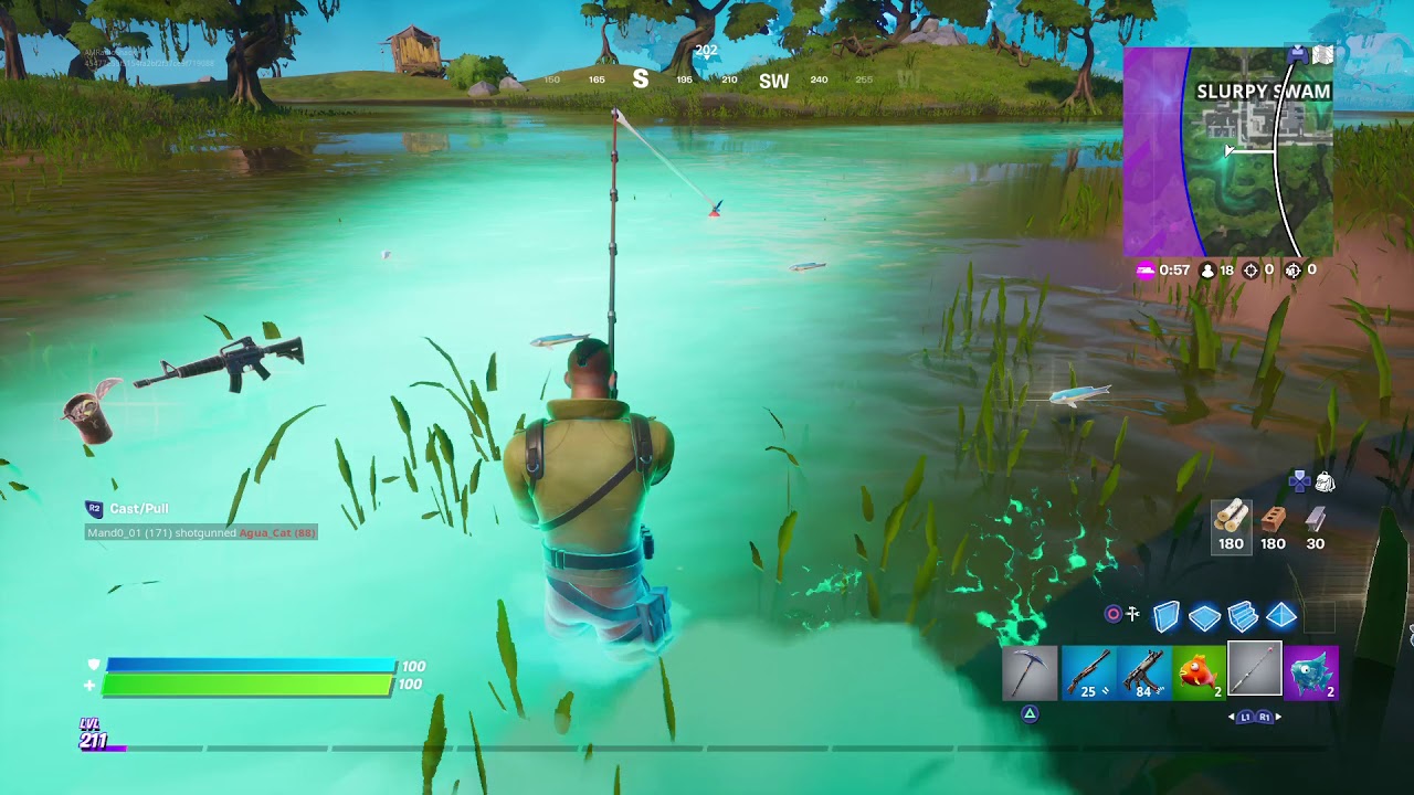 Fortnite Spitfire Default Skin Fishing Expedition - YouTube