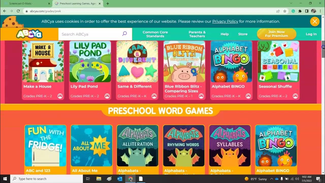 Introduction to ABCYA - YouTube