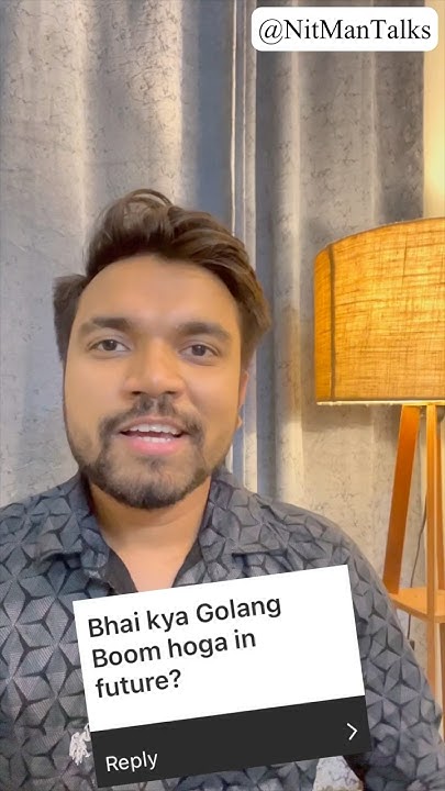 GoLang Programming Language का Future कैसा होगा? #softwareengineer #golangtutorial - YouTube