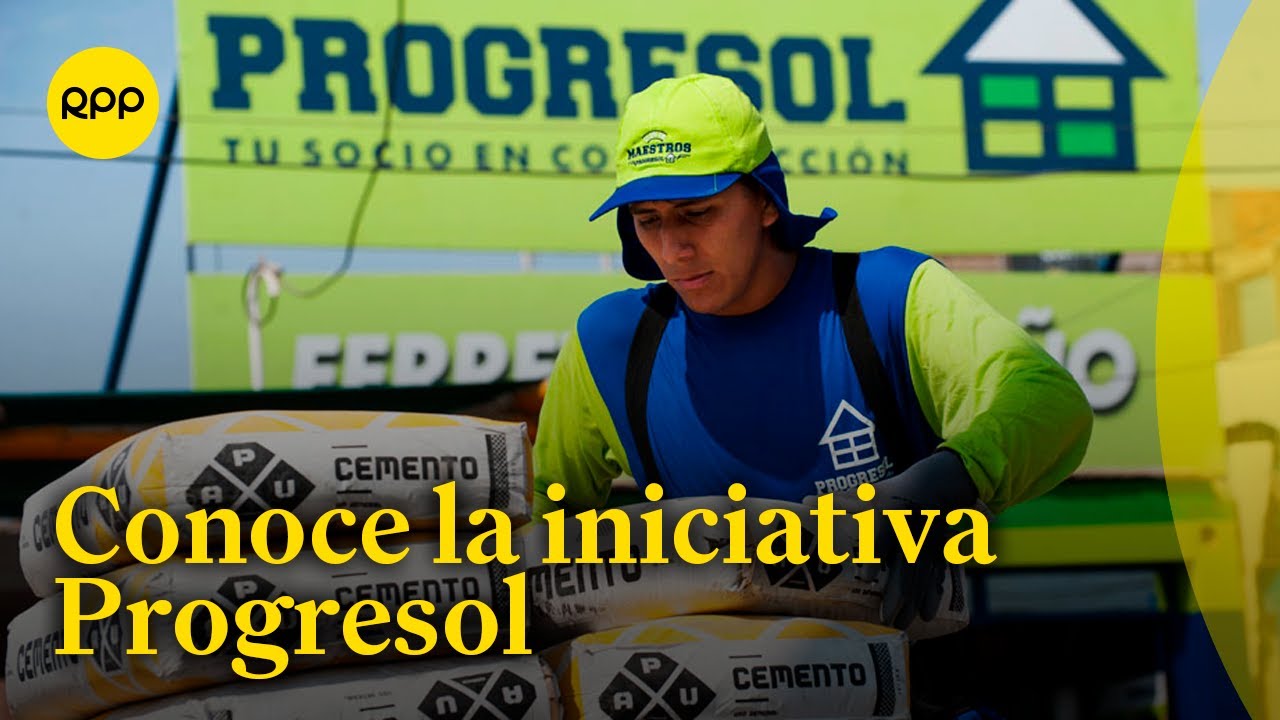 Progresol: Iniciativa que conforman la lista de 'Empresas que transforman' - YouTube