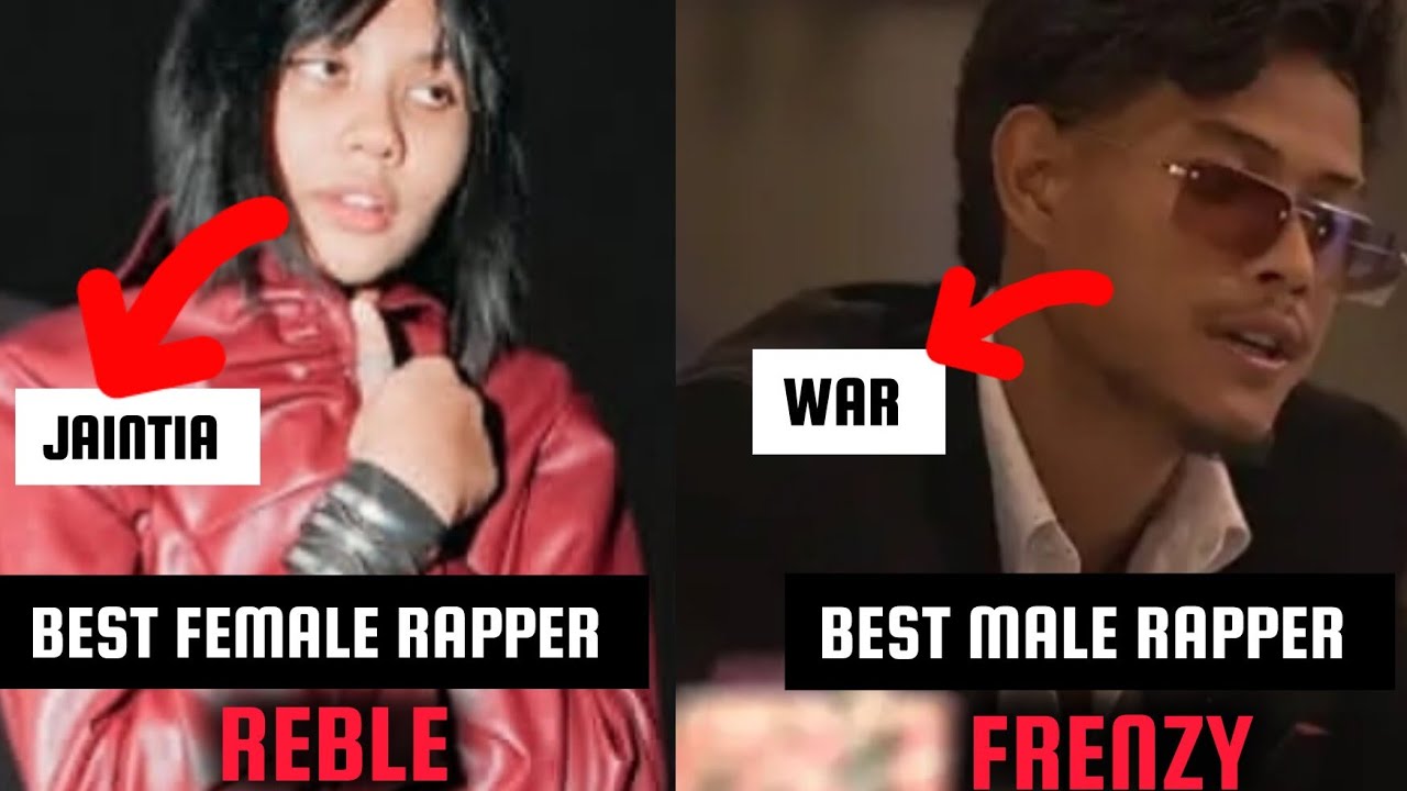 Viral ine rapper kynthei na Jaintia rap la kum PHARENG/ Frenzy 1 Lakhs ...