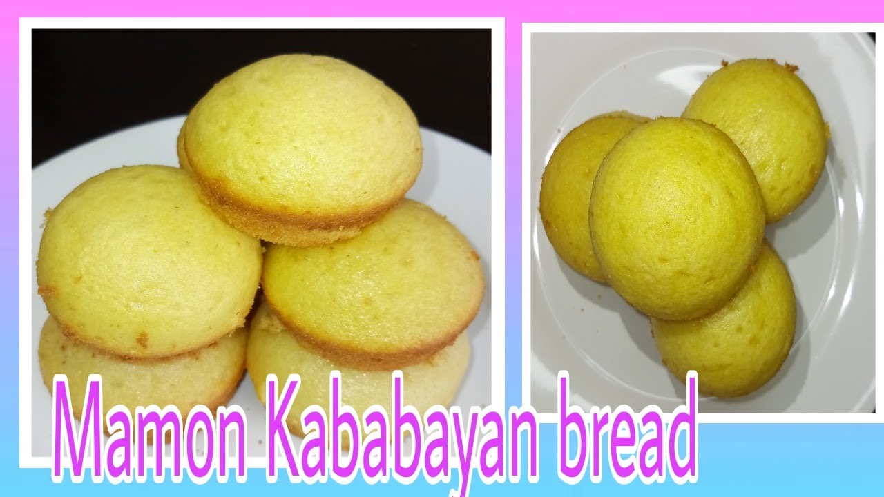 Mamon kababayan bread~masarap at malambot~pagkaing pinoy~Quick & Easy ...