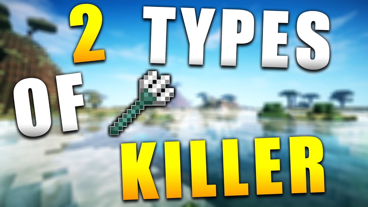 NEW - How to Build 2 Types of Trident Killer in Minecraft Bedrock 1.20 - YouTube