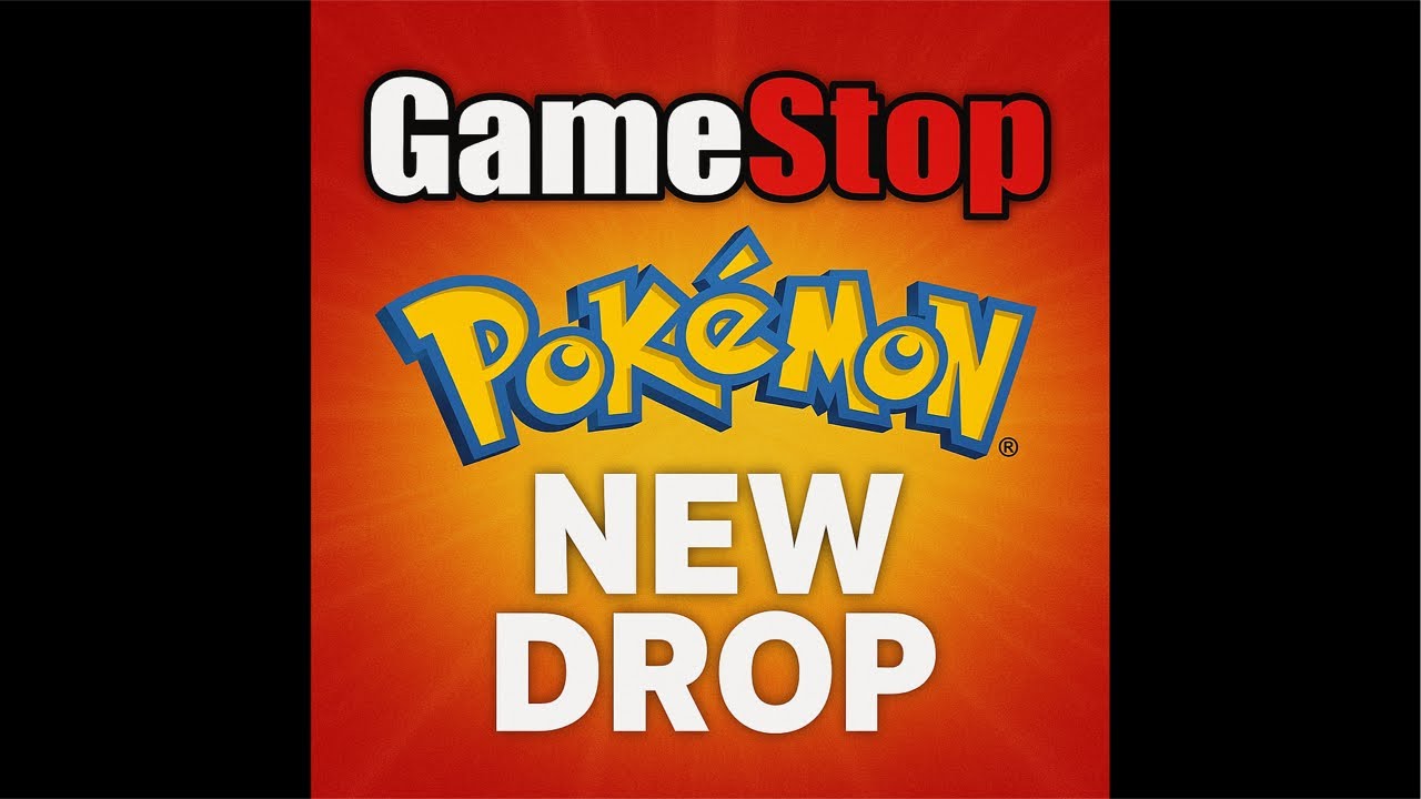 🚨‼️NEW POKÉMON DROP @ GAMESTOP‼️🚨 - YouTube