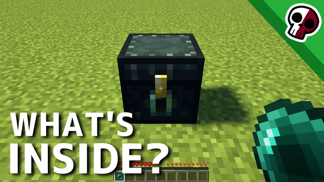 What's Inside Minecraft Ender Chest? - YouTube