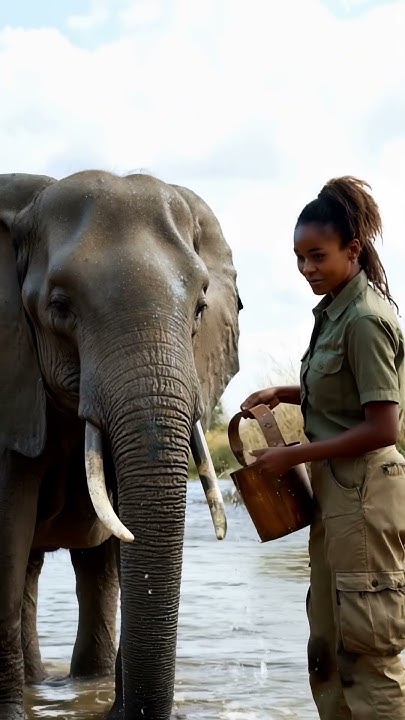 Elephant Rescue: From Parasites to Freedom in 7 Days! - YouTube