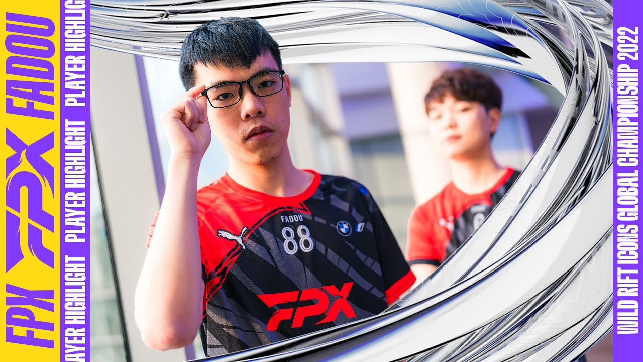 FPX 的鬥牛犬刺客【Fadou】｜Icons 2022｜選手特輯 - YouTube