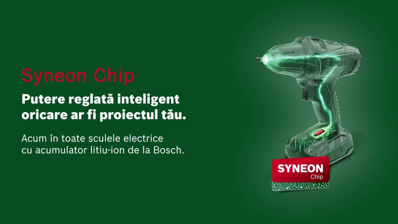 Syneon Chip de la Bosch - YouTube