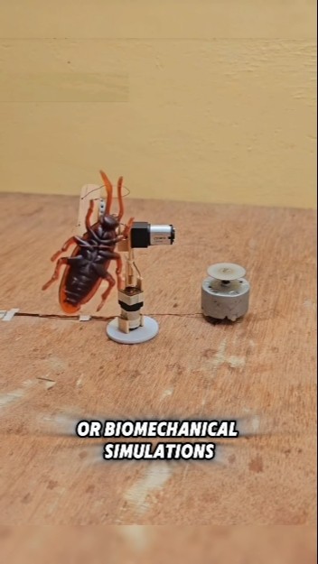 Cockroach Launcher Mini Robot | Unique Mechanical Innovation! - YouTube