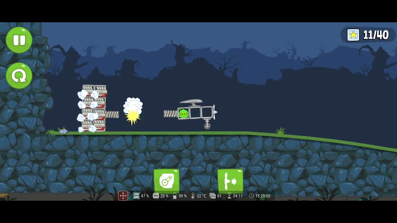 Bad Piggies - Field of Dreams (Engine Glitch) - YouTube