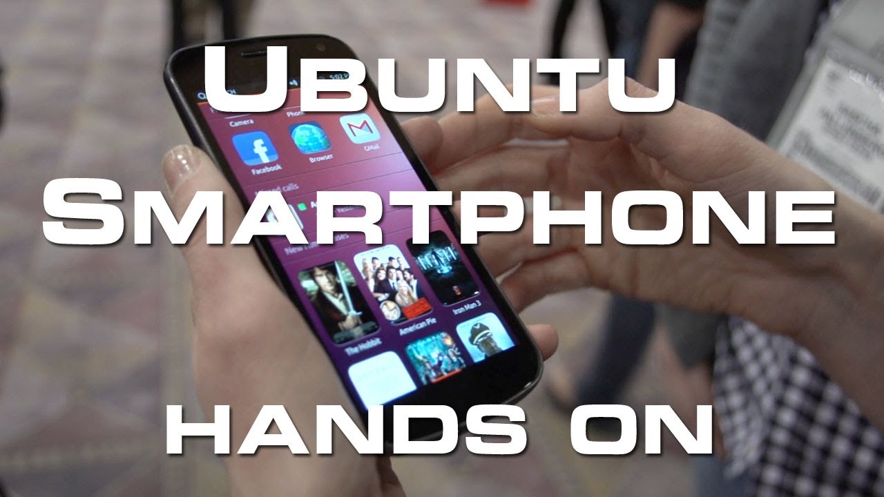Ubuntu Smartphone Walk-Through at CES 2013 - YouTube