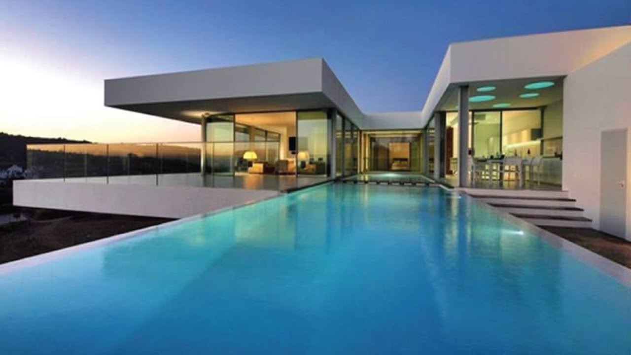 I N S P I R A T I O N: BEAUTIFUL HOUSE DESIGNS - YouTube