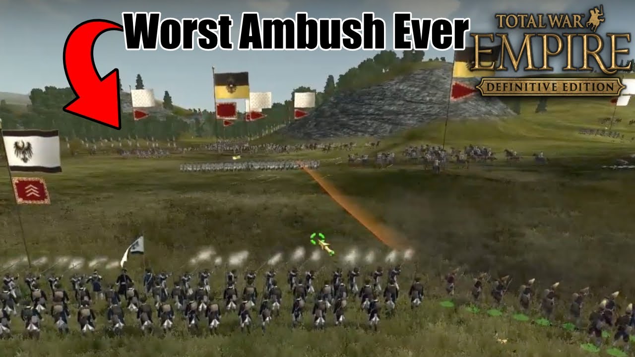 Battle of Rossbach Empire Total War Historical Battle - YouTube