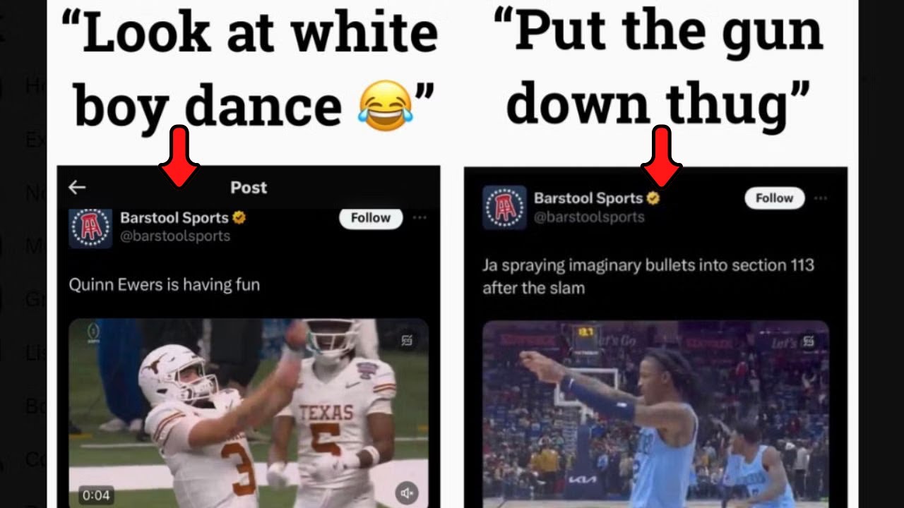 Fans Angry After Biased Coverage of Quinn Ewers vs Ja Morant's ...