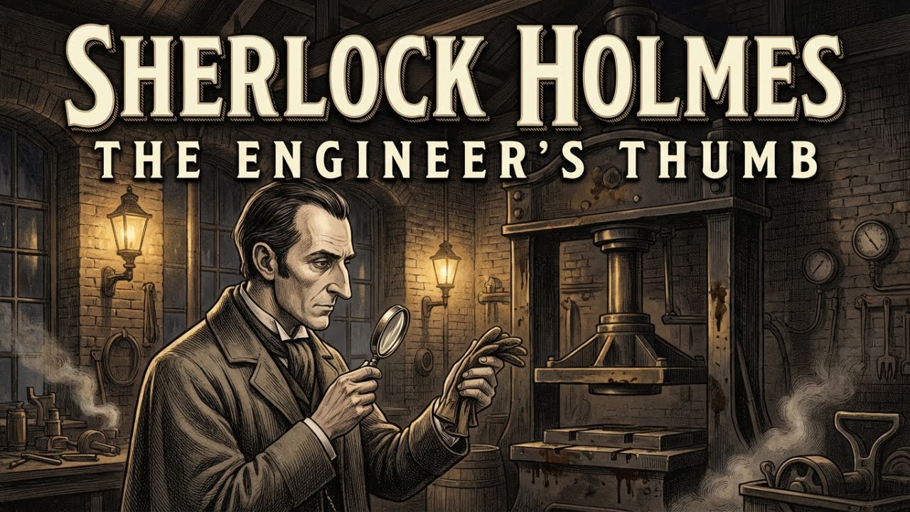 Sherlock Holmes — The Adventure of the Engineer’s Thumb | Full ...