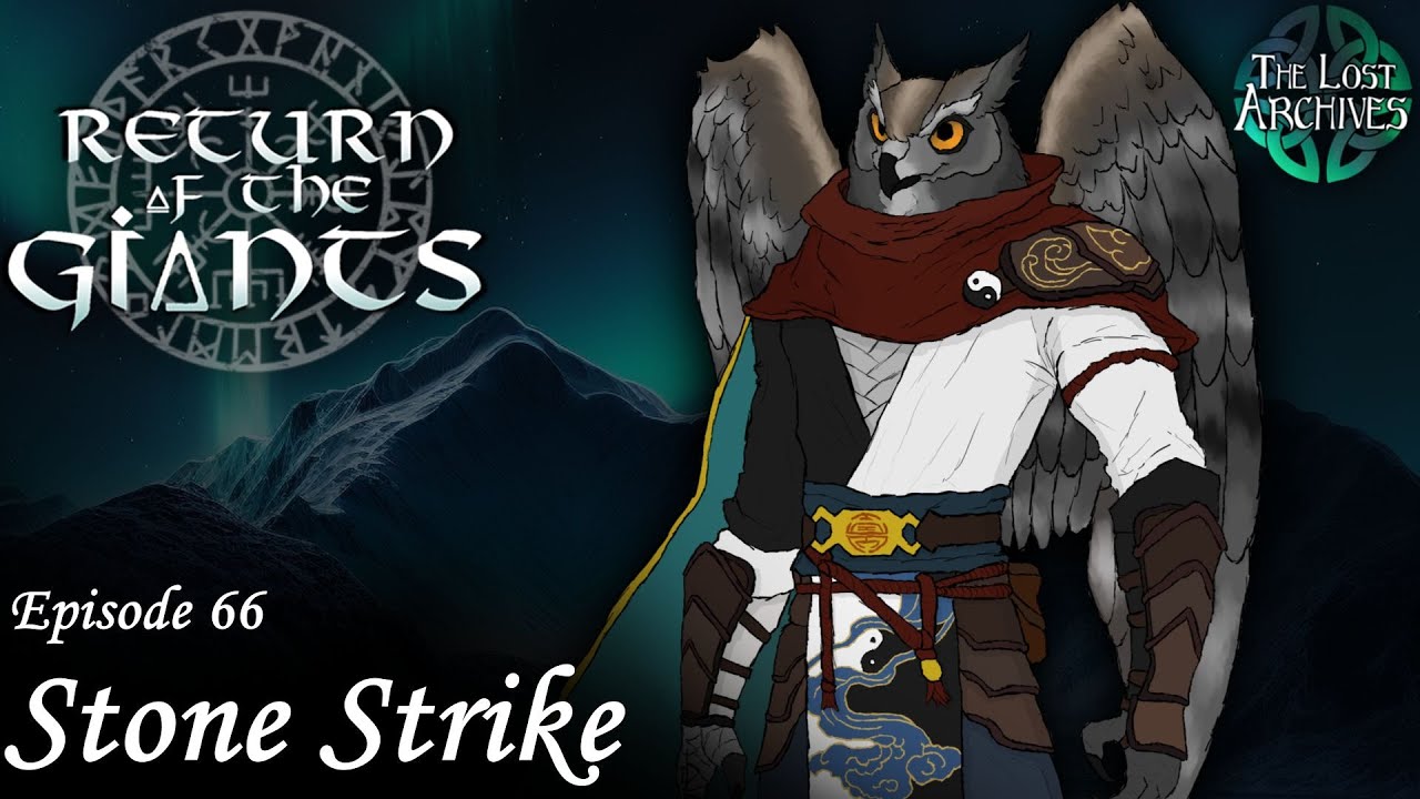 Stone Strike (e66) | Return of the Giants | D&D 5e Campaign - YouTube
