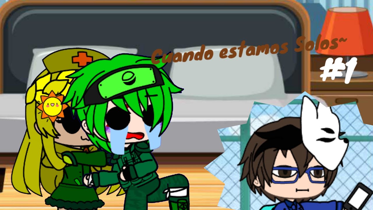 CUANDO ESTAMOS SOLOS... || MEME (LxG?) (Sevástian no está) #1 - YouTube