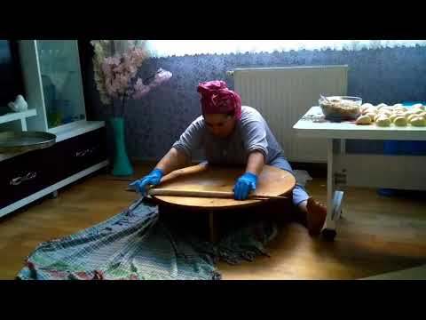 Burma tatlısı kısa günlük vlog #temizlikvlog #beniöneçıkart #tatlıtarifleri #burmabaklava