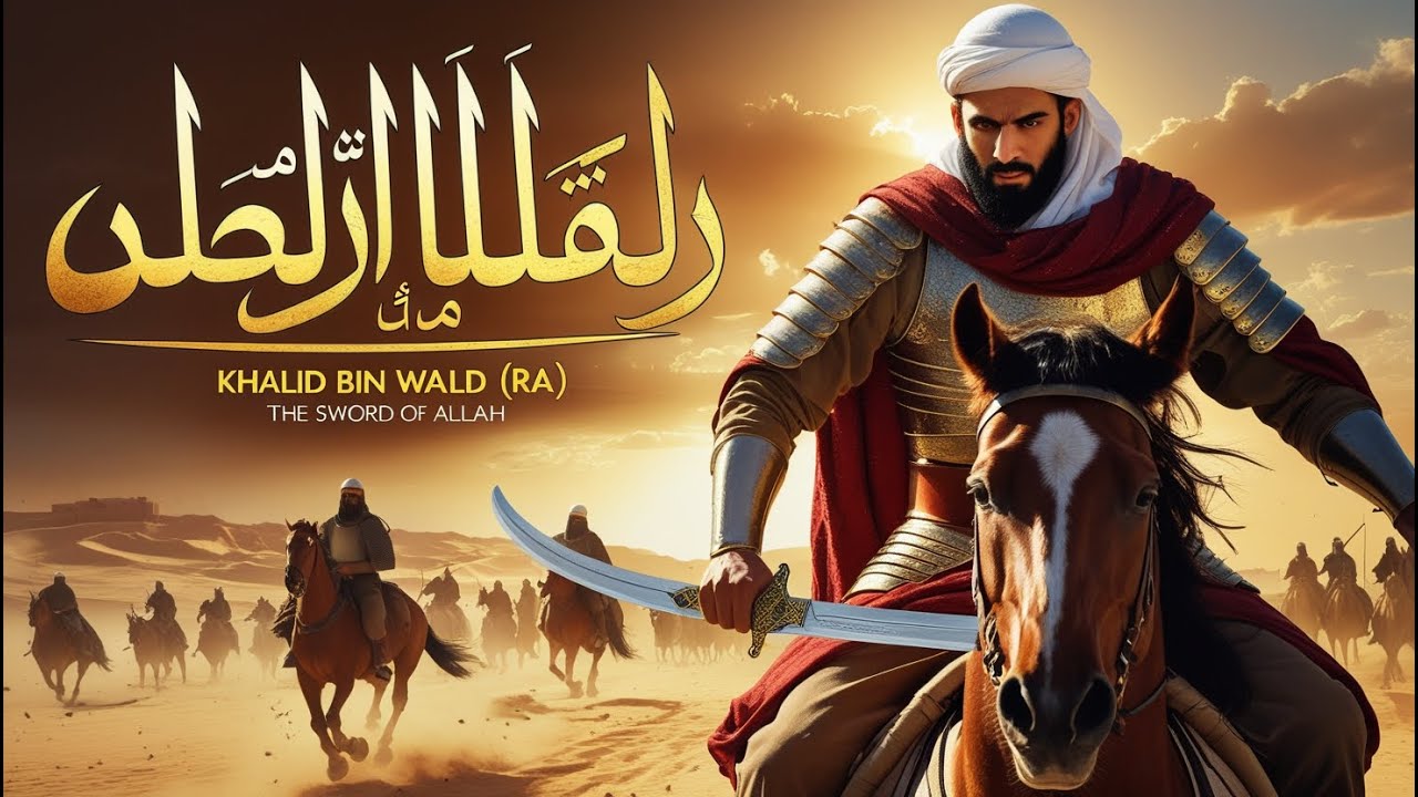 Khalid bin Walid (RA) – The Sword of Allah ⚔️🔥 | A Legendary Warrior’s Story" #islamicvideo ...