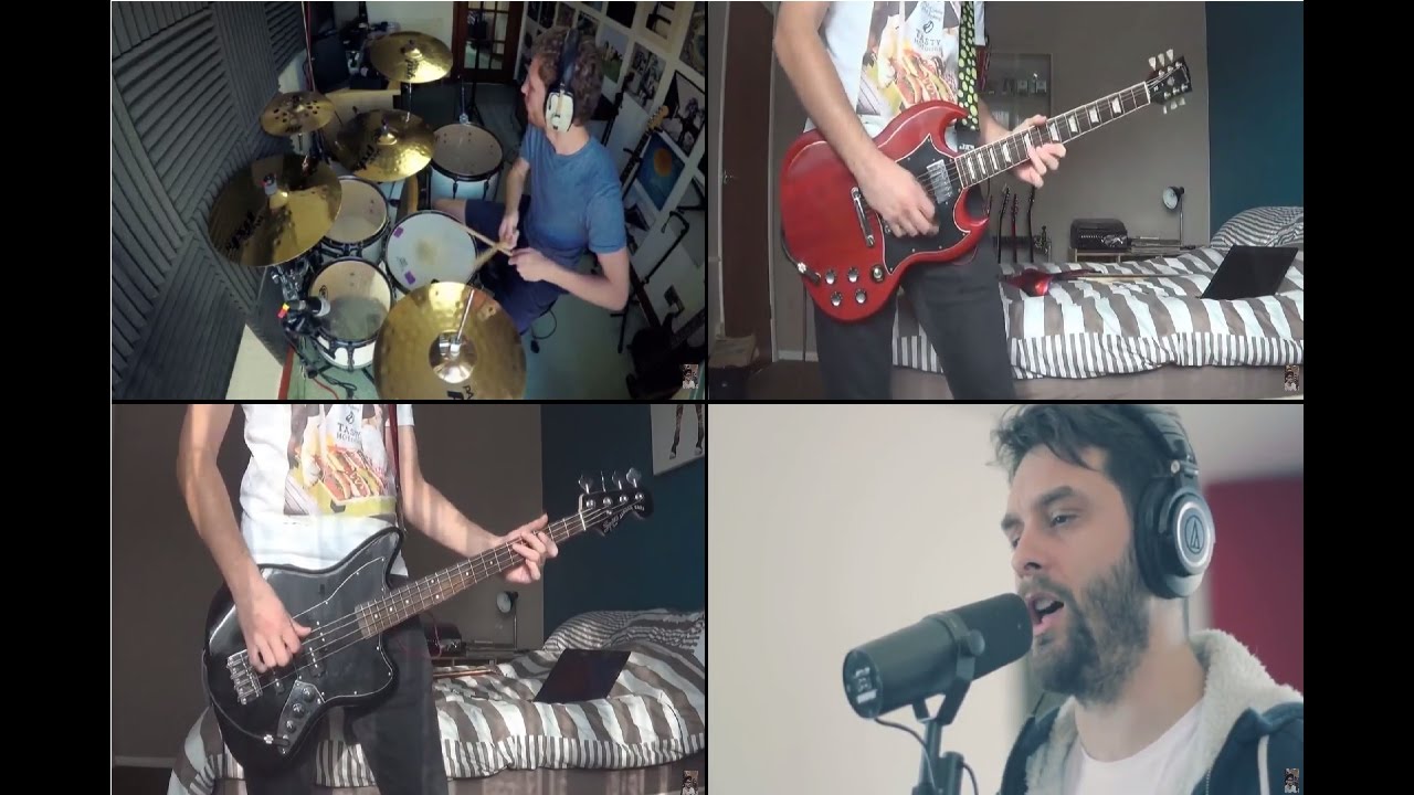 181. Teacher's Pet (Zack's Song) - School of Rock - Full Band Cover ...