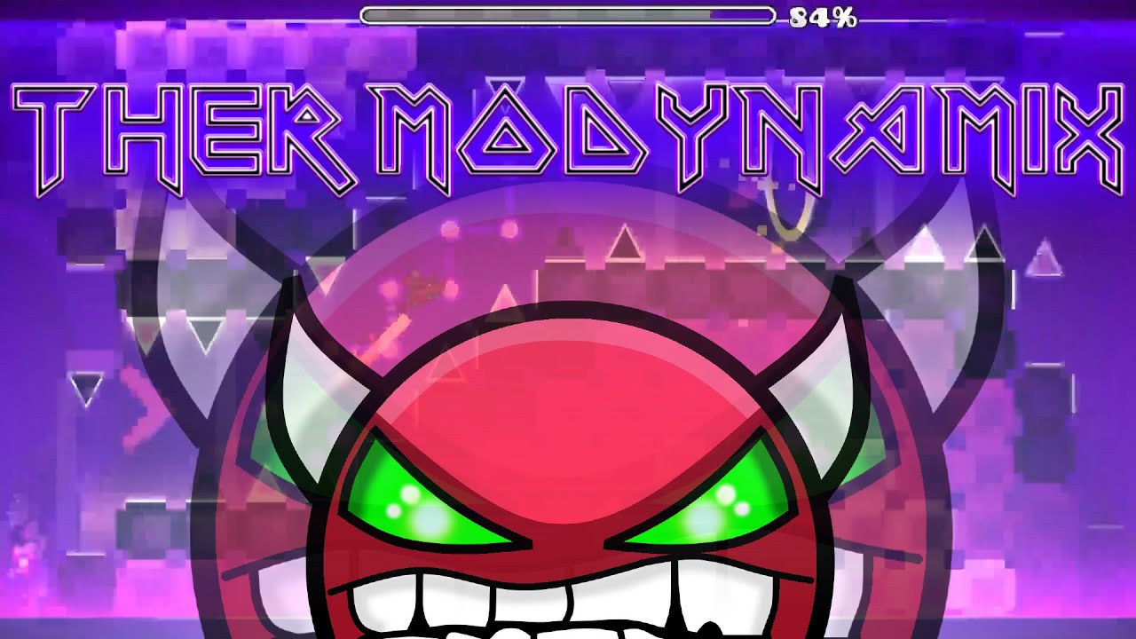 Geometry Dash - Thermodynamix 100% (Hard Demon) | GDstonx - YouTube