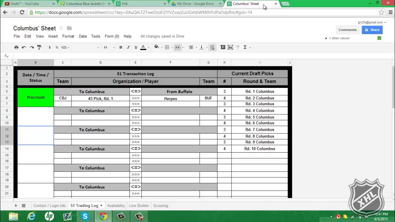 How To: Use the Owner Sheet - YouTube