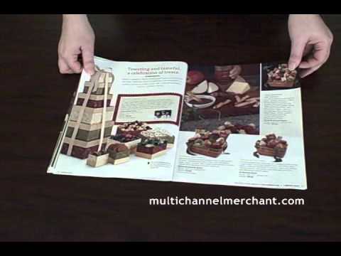 Sherry Chiger Critiques Harry & David 2010 Holiday Catalog - YouTube