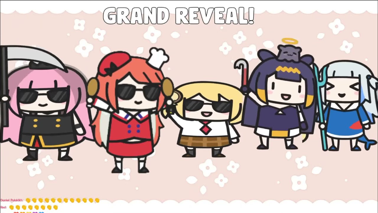 Ina bonk Calli [Gura / Ame / Ina / Calli / Kiara / HololiveEN] - YouTube