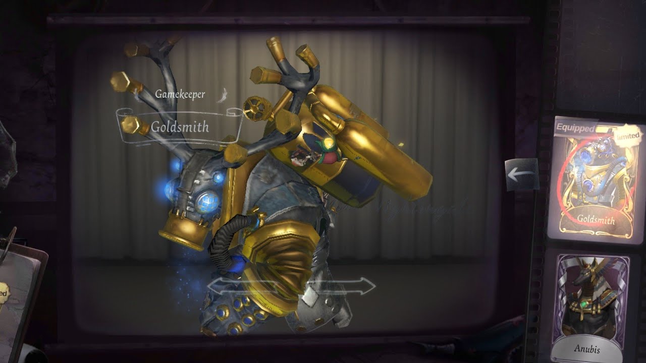 GameKeeper GoldSmith Limited Skin Showcase!!! (Idv Gameplay) - YouTube