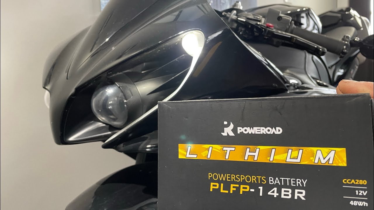 Is a LITHIUM Ion Battery Worth The Money? Yamaha R1 Crossplane Review ...