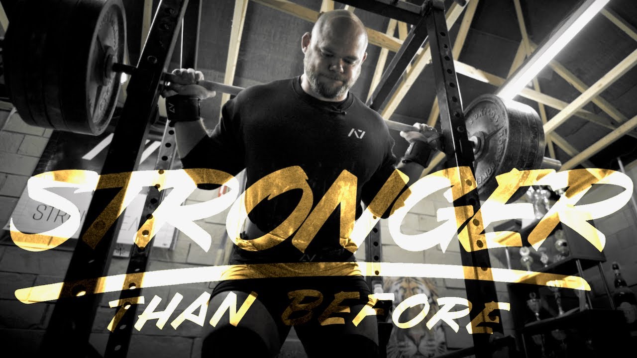 STRONGER THAN BEFORE Ep.4 - Tony Cliffe - YouTube