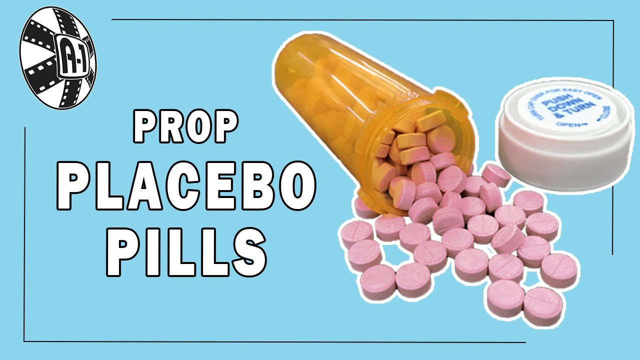 Prop Placebo Pills | Movie Prop Tutorial - YouTube