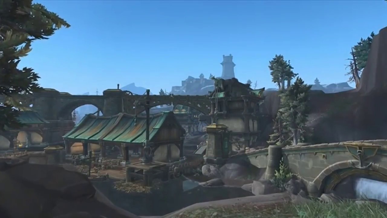 Tiragarde Sound zone Battle for Azeroth WoW World of Warcraft - YouTube