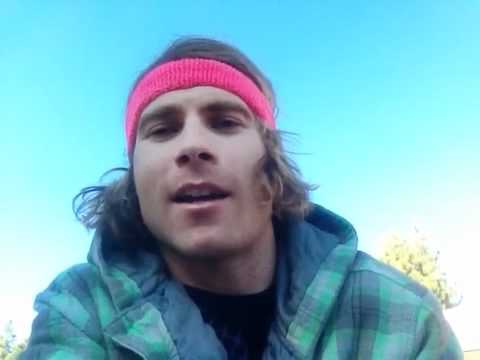 Andy Finch at the Biddeford Big Air and Rail Jam Comp! - YouTube