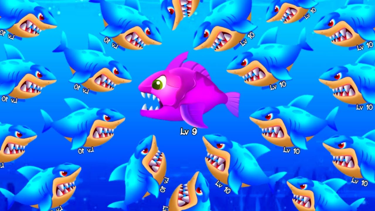 Fishdom New Update Ads Mini Games / Fish Evolution Games - Fish Game ...