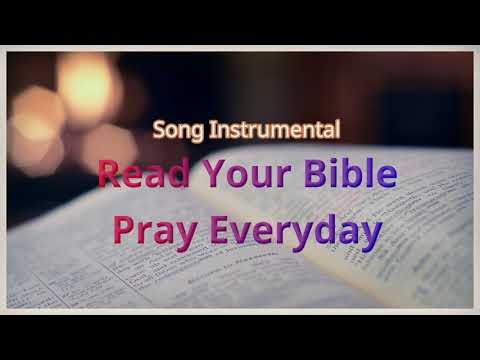 Read your bible pray everyday | Christian Lyrical Video | English ...