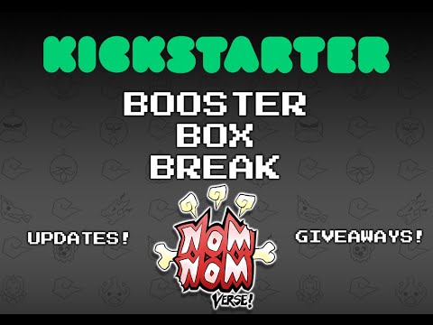 Kickstarter Weekend of Giveaways! Day 2! 02/08/2025 - YouTube