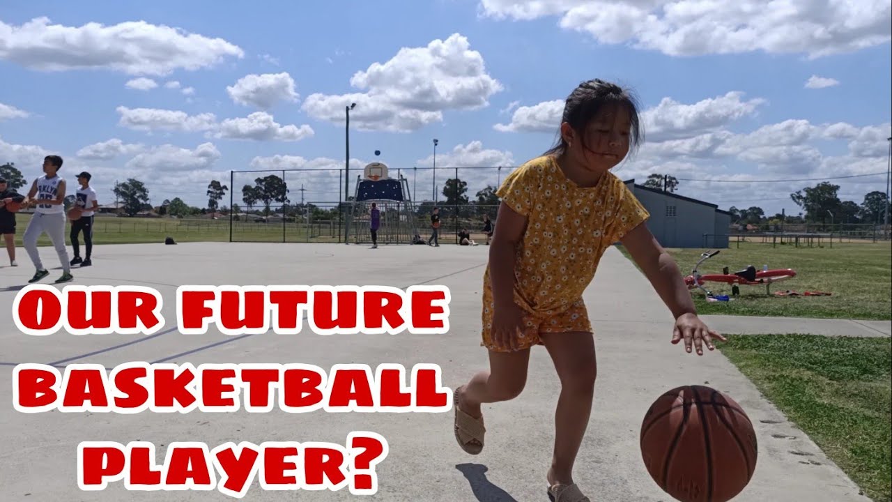 Our Future Basketball Player?|Best park walang gaanong tao - YouTube