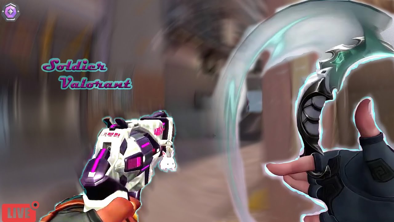 RAnk Plat 1 !| Soldier Valorant Live India - YouTube