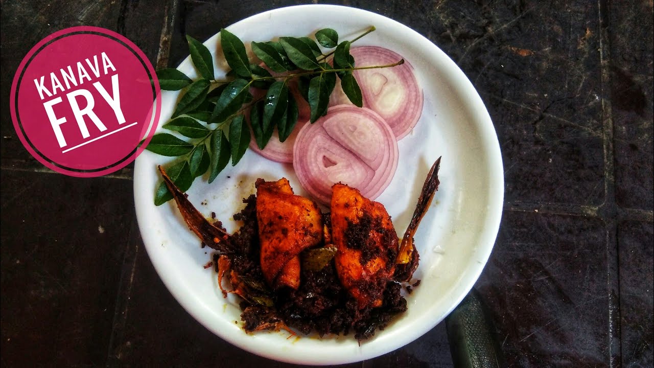 Kerala Style Kanava Fry / Koonthal Fry / Squid Fry....... - YouTube